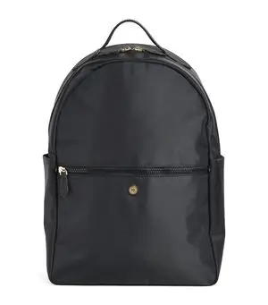 Harrods Nylon Backpack - Black
