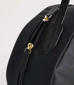 Harrods Nylon Backpack - Black