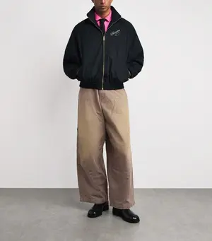 WILLY CHAVARRIA Cotton Stockton Trousers