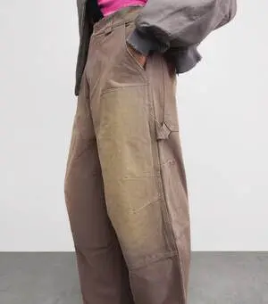 WILLY CHAVARRIA Cotton Stockton Trousers