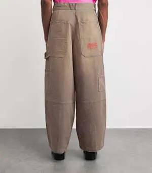 WILLY CHAVARRIA Cotton Stockton Trousers