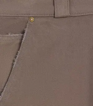 WILLY CHAVARRIA Cotton Stockton Trousers