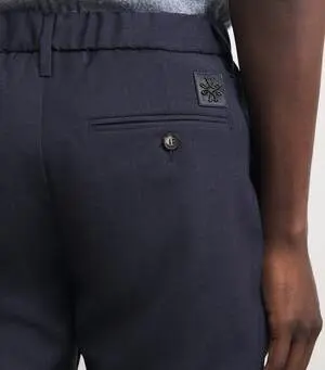 Jacob Cohen Cotton Straight Leg Chinos