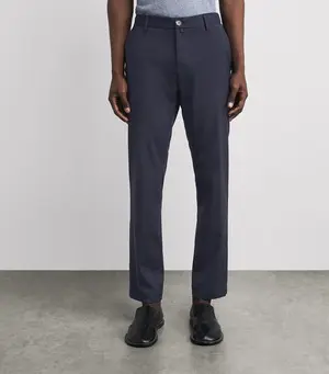 Jacob Cohen Cotton Straight Leg Chinos
