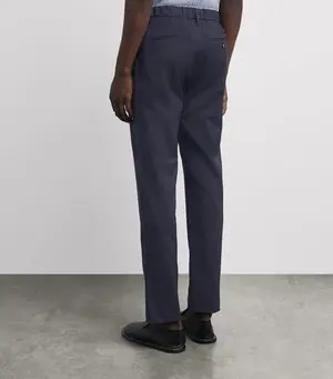 Jacob Cohen Cotton Straight Leg Chinos