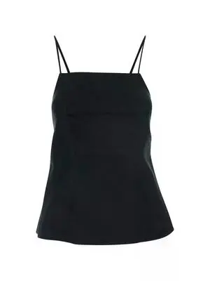 Semicouture Square Neck Camis Tanks For Women