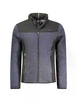 NORWAY 1963 Paneled Zip-up Sport Jacket