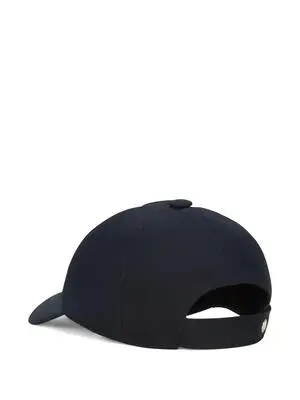 Max Mara Logo-patch Baseball Cap - Blue