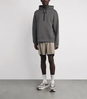 On Focus Tech Hoodie - Grey