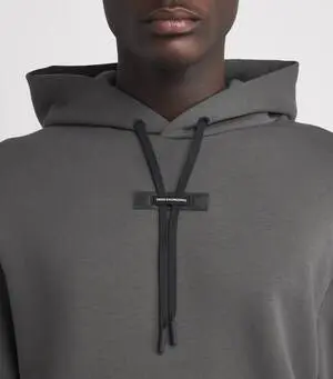 On Focus Tech Hoodie - Grey