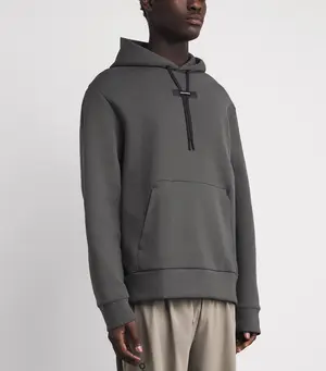 On Focus Tech Hoodie - Grey