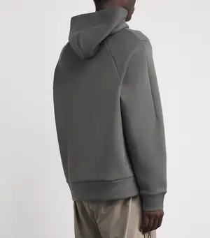 On Focus Tech Hoodie - Grey