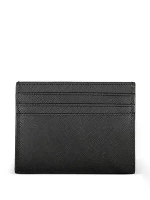 Tommy Hilfiger Logo-lettering Leather Cardholder