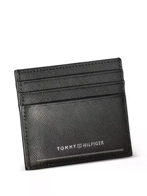Tommy Hilfiger Logo-lettering Leather Cardholder