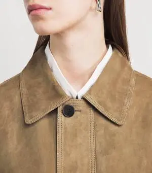 ARMA Lamb Suede Mira Jacket