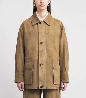 ARMA Lamb Suede Mira Jacket