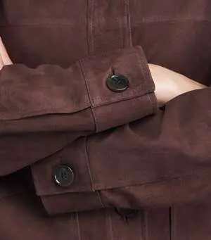 ARMA Goat Suede Shacket