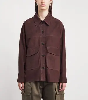 ARMA Goat Suede Shacket