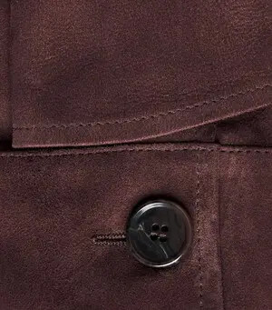ARMA Goat Suede Shacket