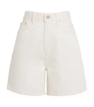ANINE BING Denim Kat Shorts