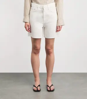 ANINE BING Denim Kat Shorts