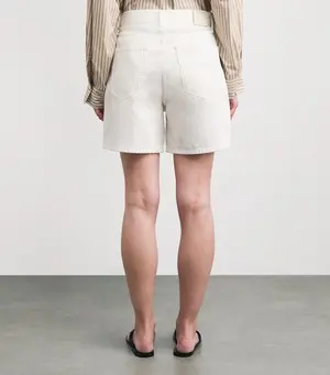 ANINE BING Denim Kat Shorts