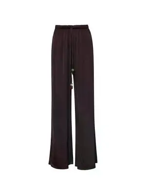 BAOBAB Cala High-rise Palazzo Pants - Brown