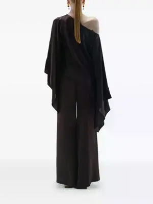 BAOBAB Cala High-rise Palazzo Pants - Brown