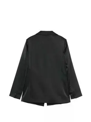 SIMONA CORSELLINI Crystal-embellished Blazer - Black