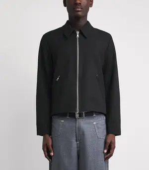 WON HUNDRED Dutton Boxy Zip-up Jacket