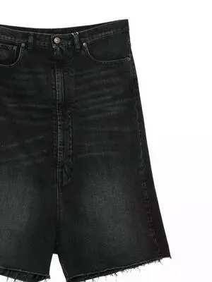 MAISON MARGIELA Raw-edge Denim Shorts