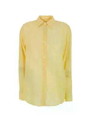GRIFONI Floral Print Long-sleeve Shirt