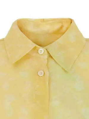 GRIFONI Floral Print Long-sleeve Shirt