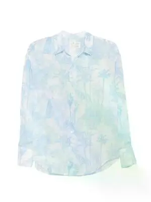 MC2 SAINT BARTH Jungle-print Shirt