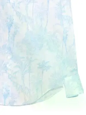 MC2 SAINT BARTH Jungle-print Shirt
