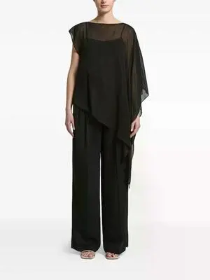 Peserico Asymmetric-hem Top