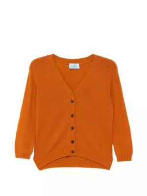 Prada V-neck Cashmere Cardigan