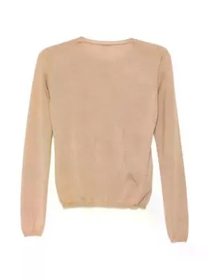Prada Crew Neck Knitted Top