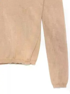 Prada Crew Neck Knitted Top