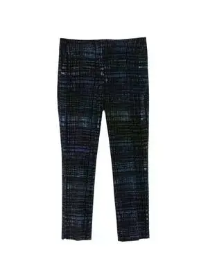 Prada Abstract-print Tailored Trousers