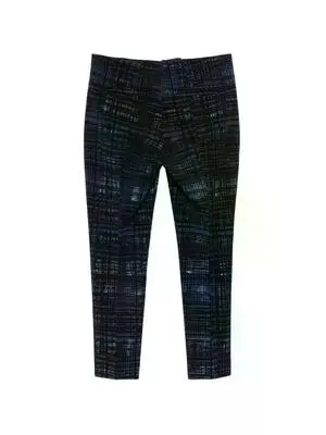 Prada Abstract-print Tailored Trousers