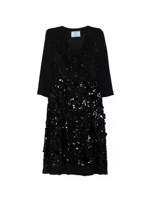 Prada Button Up Cocktail Dresses