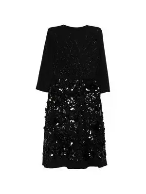 Prada V-neck Dress