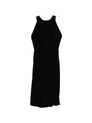 Prada Draped Maxi Dress