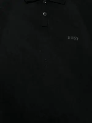 BOSS Logo-print Polo Shirt