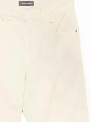 Lorena Antoniazzi Star-rivet Trousers - Neutrals