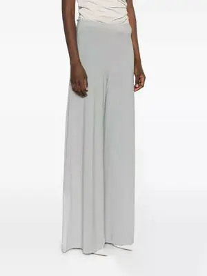 Norma Kamali Bias Straight-leg Trousers