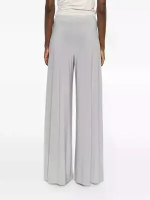 Norma Kamali Bias Straight-leg Trousers