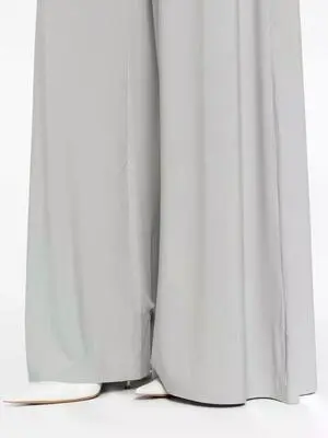 Norma Kamali Bias Straight-leg Trousers