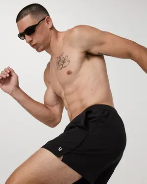 Vuori Course Shorts Unlined 5 - Black